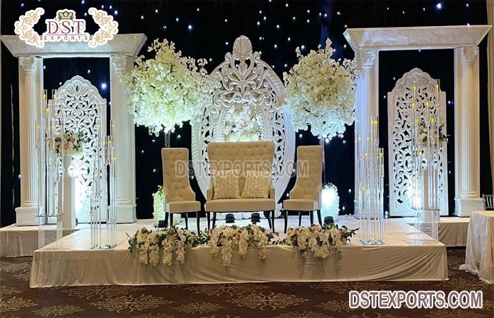 Western Wedding Stage Decoration
