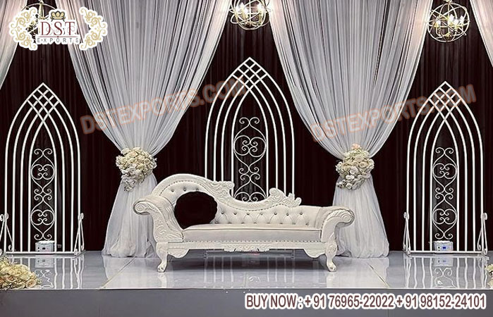 Exclusive Metal Stands For Reception Stage Decor