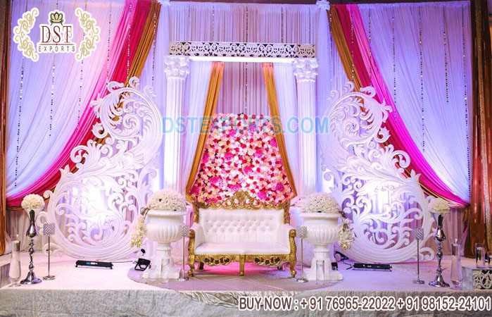 Stage Setup For Wedding