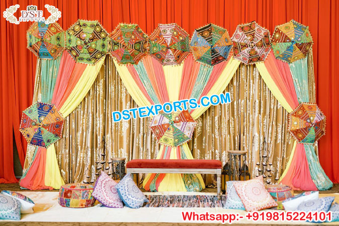 Dandiya Night Stage