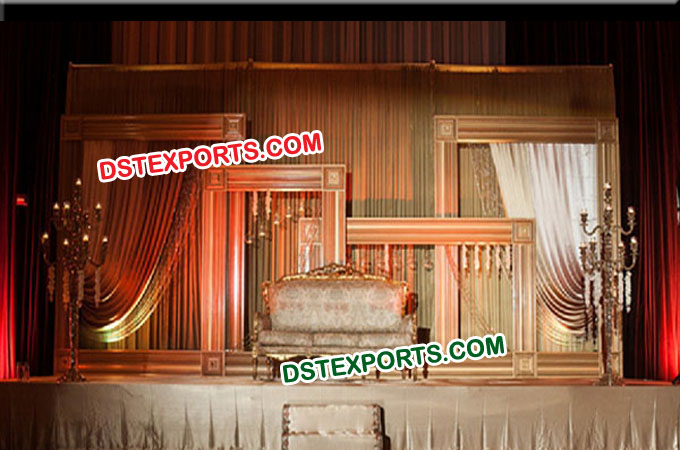 Wedding Stage Backdrop Photo Frame